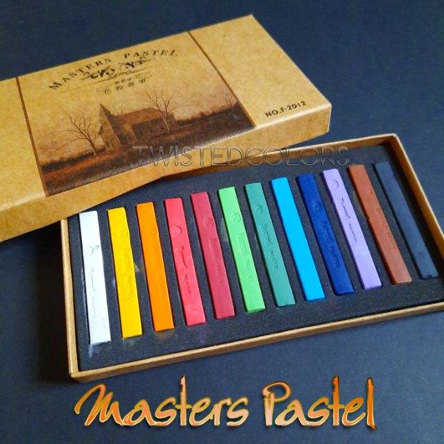 Masters Pastel 12 Colors Set | Shopee Philippines
