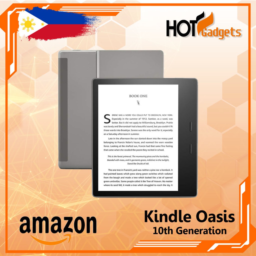 Amazon Kindle Oasis 2019 10th Gen Wifi Waterproof | Shopee Philippines