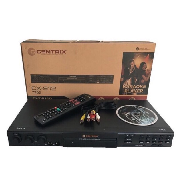 Centrix CX-912 MIDI KARAOKE PLAYER | Shopee Philippines