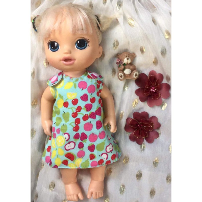 Baby Alive Clothes/ Baby Alive Reversible Dress(Doll Not Included ...
