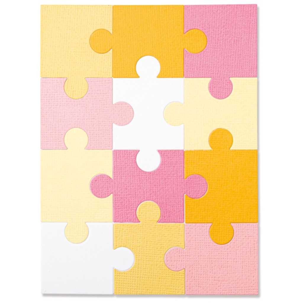 Sizzix Jigsaw Thinlits Die Set by Olivia Rose | Shopee Philippines