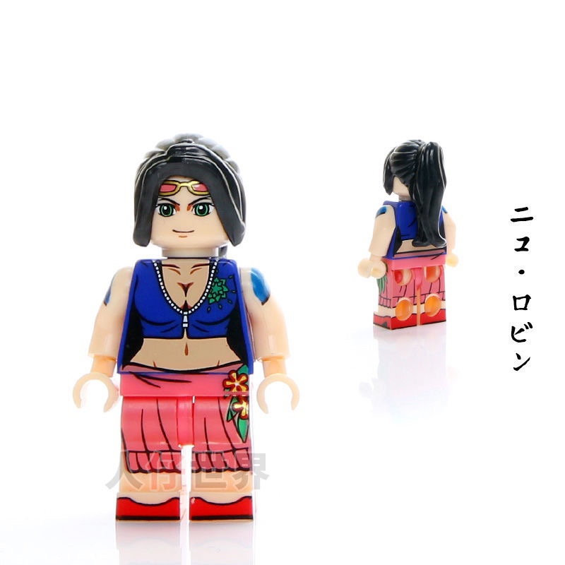 ONE PIECE Minifigures Ace Shanks Nami Law BROOK Pirate Nico Robin ...