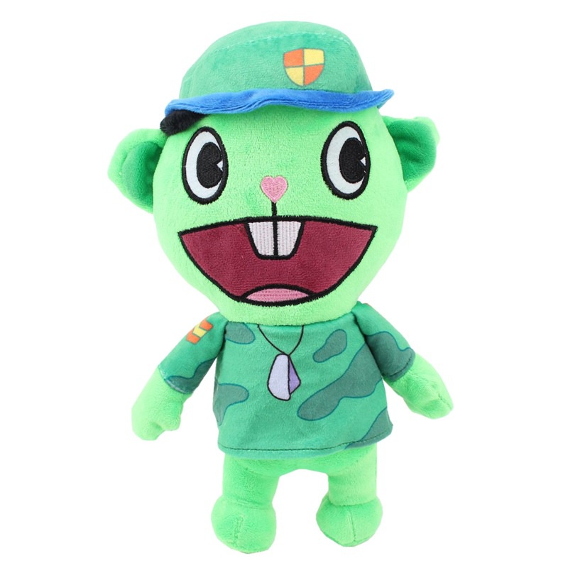28cm Happy Tree Friends Plush Dolls Kawaii Cartoon Anime Plush Toys ...
