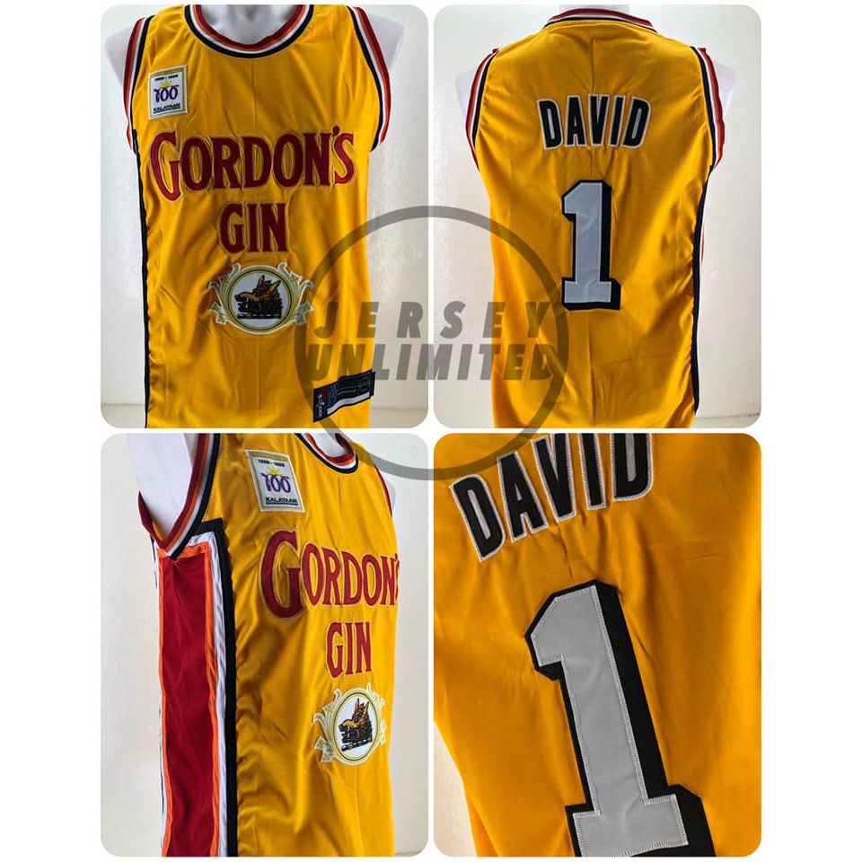 BAL "The FLASH" DAVID #1 GORDONS GIN 1998 CENTENNIAL PBA Retro Letter ...