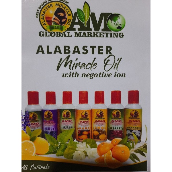 Alabaster miracle oil buy 6 bottles only 450 | Shopee Philippines