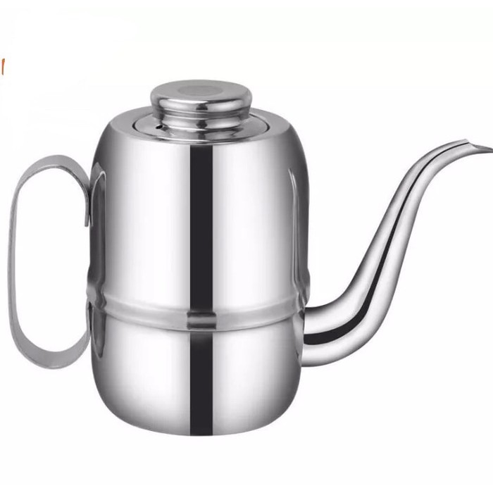 Olive Kettle Gooseneck 540ml / 18oz Stainless Gooseneck Coffee Pot ...
