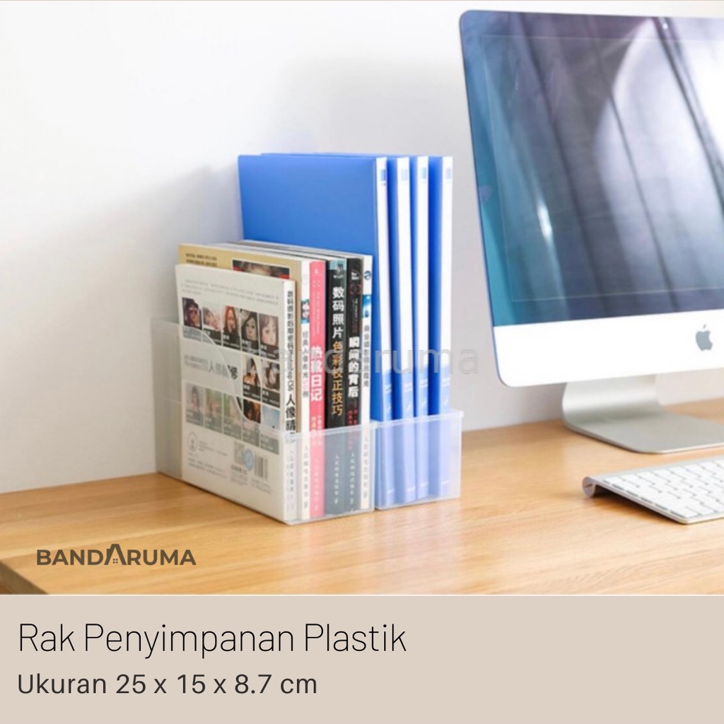 Plastic File Box Storage Rack Organizer | Shopee Philippines