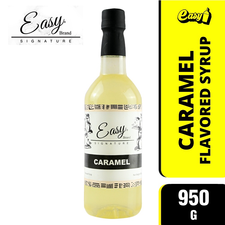 EASY SIGNATURE - Caramel Syrup 950ml | Shopee Philippines