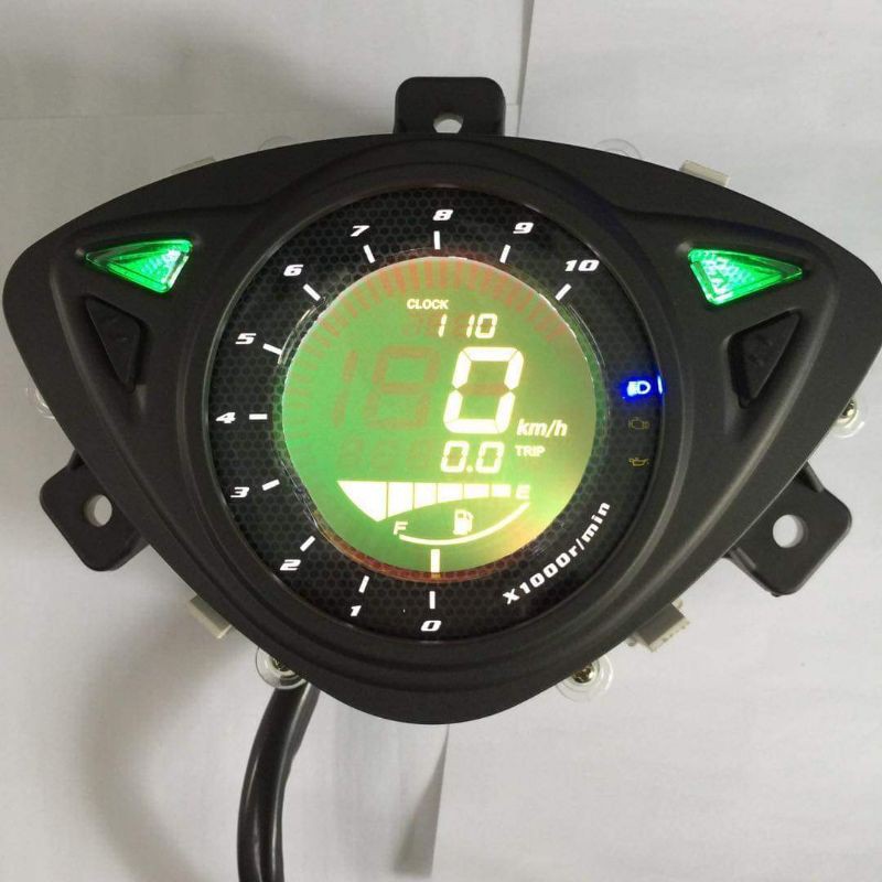 DIGITAL SPEEDOMETER MIO SPORTY AND MIO SOULTY WIRING AT TATABAS KONTI ...