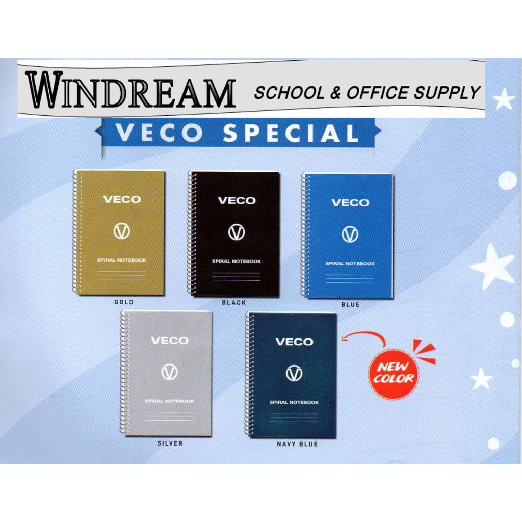 Veco Paper Special Notebook | Shopee Philippines