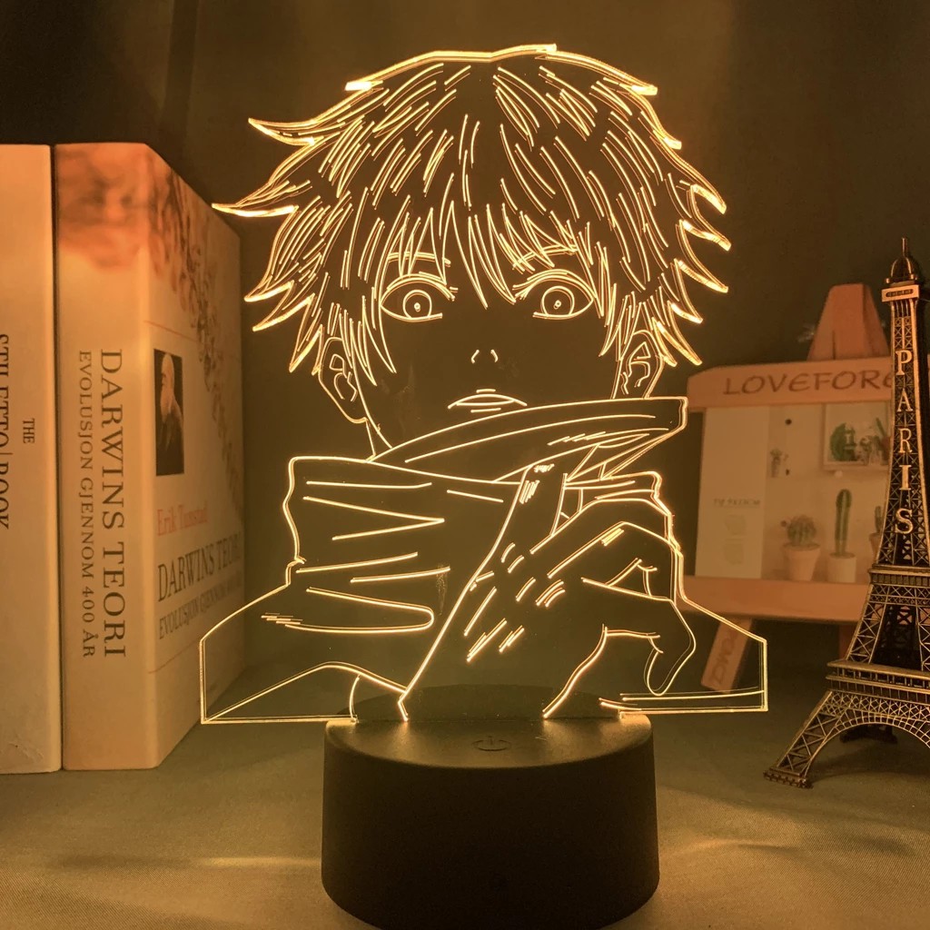 Anime Lamp Satoru Gojo Light Jujutsu Kaisen Led Night Light for ...