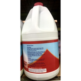 Zonrox Bleach Color Safe Bossom Fresh 3600ml Gallon / Zonrox Bleach ...