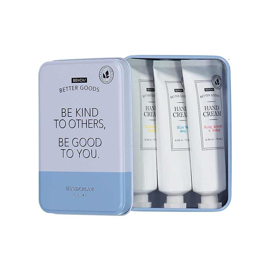 BENCH/ Better Goods 3-in-1 Hand Cream Set | Shopee Philippines