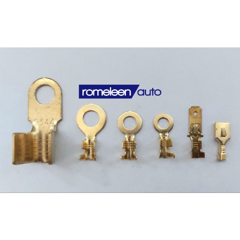 Heavy duty Eye, Female, Male Terminal for Automotive Electrical ...