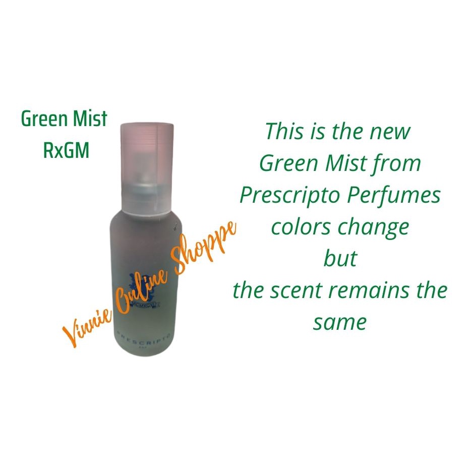 Prescripto Perfumes - Green Mist | Shopee Philippines