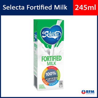 Selecta Fortified Milk 245ML - Set of 4s | Shopee Philippines