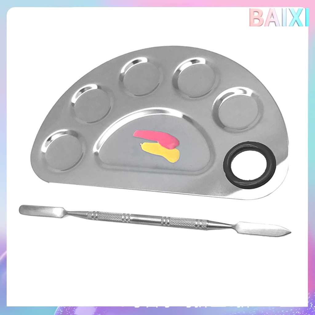 Cheap Makeup Mixing Plate | Saubhaya Makeup