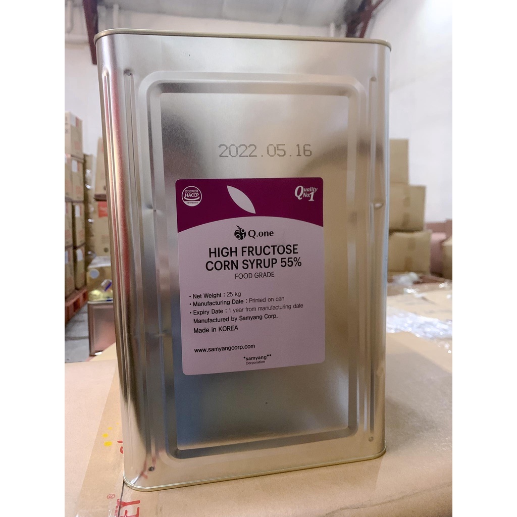 SAMYANG High Fructose Corn Syrup (25KG) | Shopee Philippines