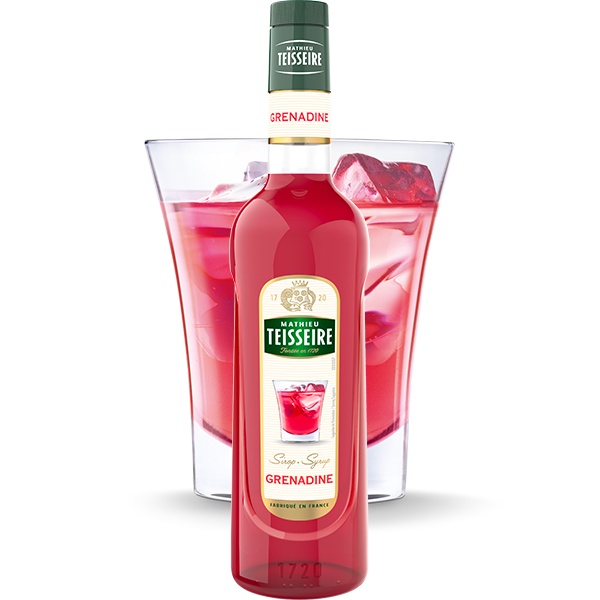 Mathieu Teisseire Grenadine Syrup 700ml (From France) | Shopee Philippines
