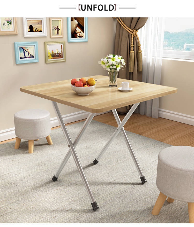 Sanxun Folding Home Desk Computer Table Dinner Learning Outdoor Camping ...