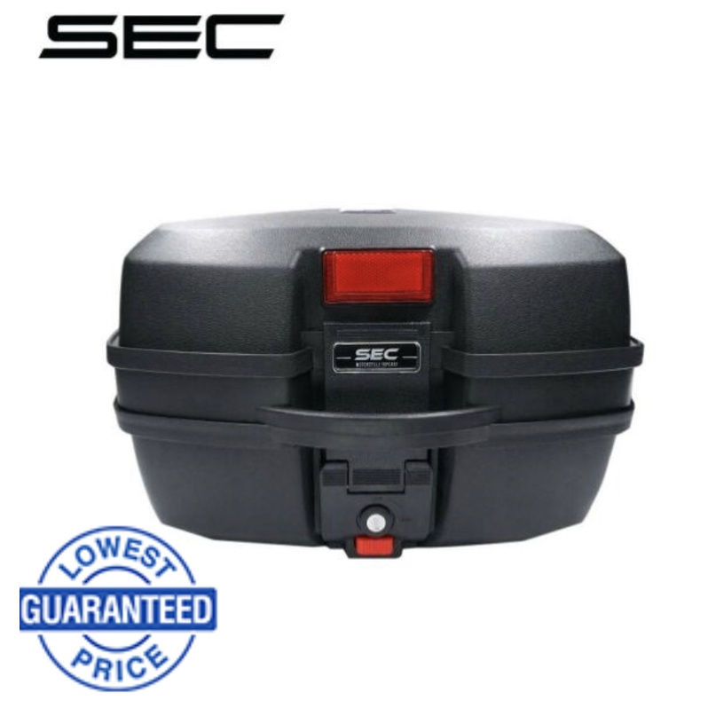Sec 45 Liters/ 45L Top Box (Free Backrest) | Shopee Philippines