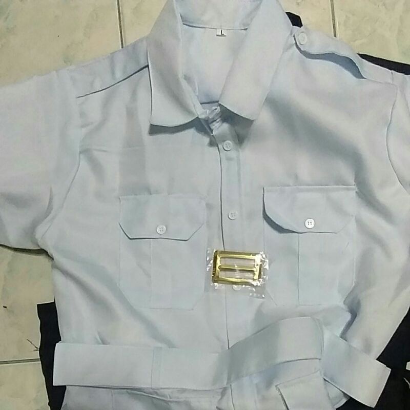 Security Guard Bust Jacket With Buckle | Shopee Philippines