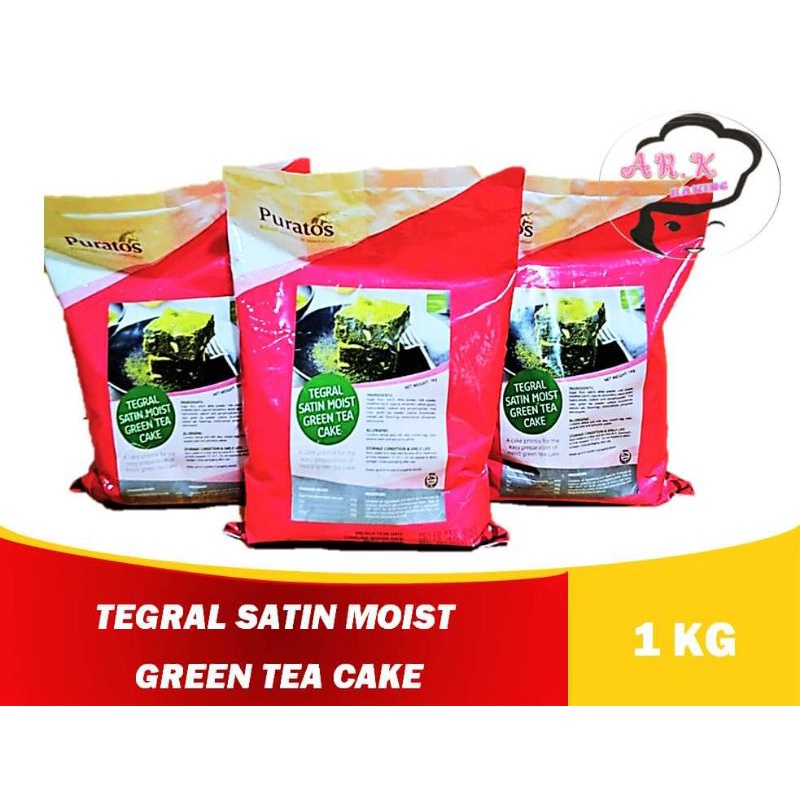 Puratos Premix Tegral Satin Moist Green Tea 1kg | Shopee Philippines
