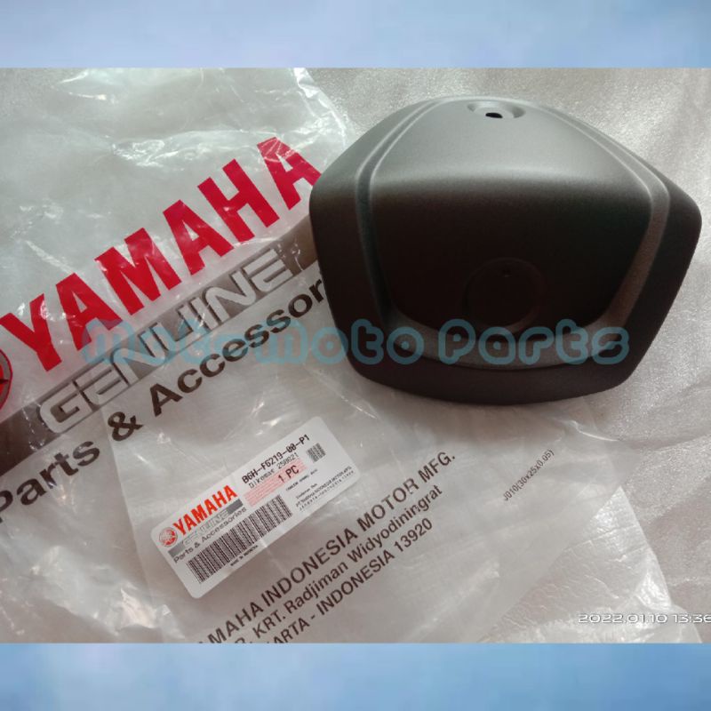 Handle Bar Emblem Cover For Nmax V2 Genuine Parts | Shopee Philippines