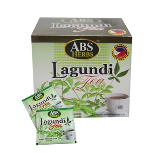 ABS Lagundi Tea Herbal Dietary Supplement | Shopee Philippines
