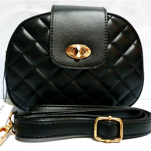 Hon & Yan sling bag - Triple Zip | Shopee Philippines