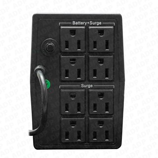 Fortress UPS-800FP 650va 8 Sockets UPS (Uninterruptible Power Supply ...