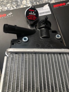 Koso Radiator for honda click 125/150i v1 and v2 | Shopee Philippines