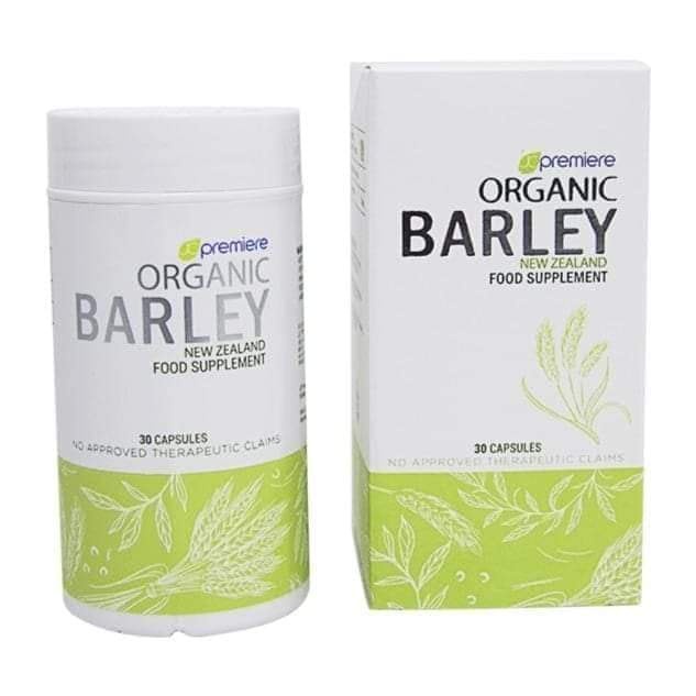 JC Premiere Organic Barley Capsule (New Zealand) Food Supplement ...