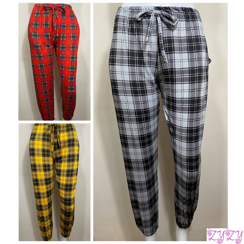 JOGGER PANTS | SWAGGER DRAPE PANTS WITH 2 SIDE POCKET | Shopee Philippines