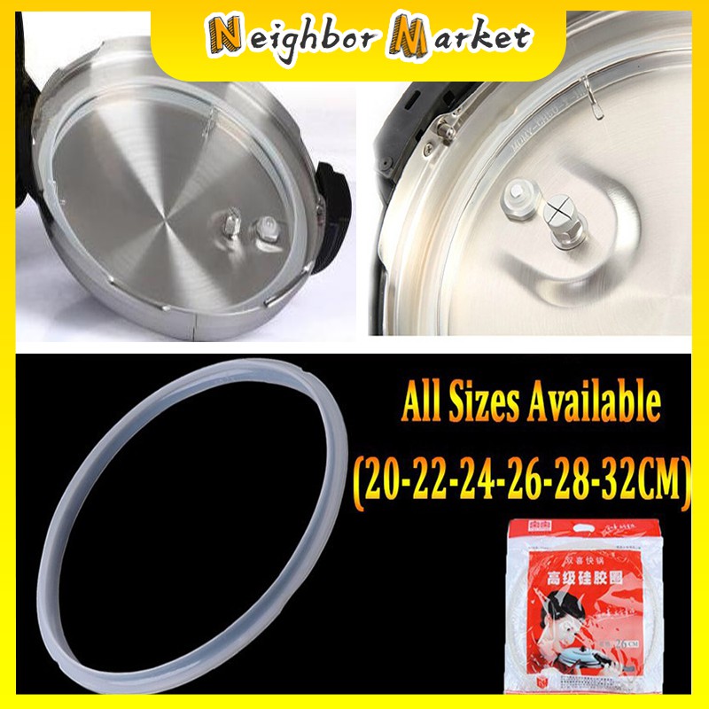Electric Pressure Cooker Seal Ring Pressure Cooker Accessories Silicone ...