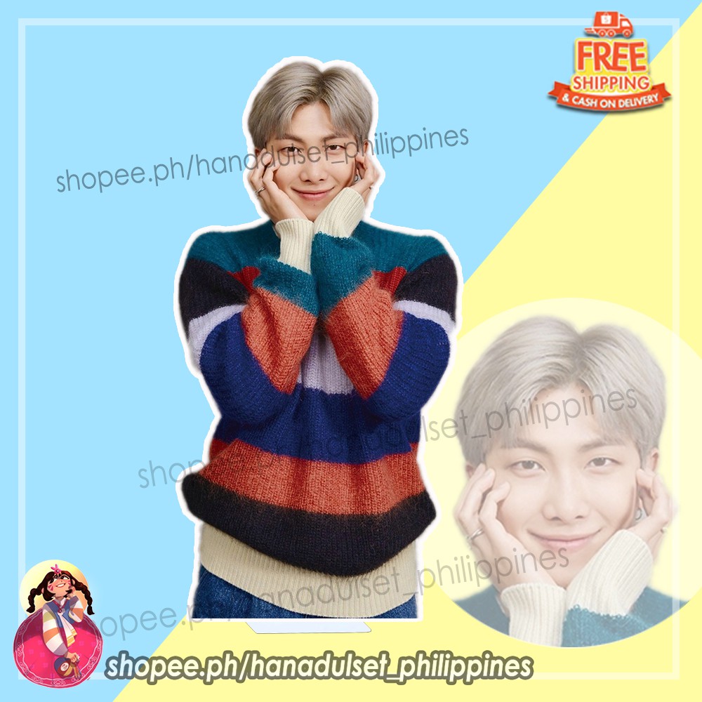 5 inches Bts Half Body [ Rm ] Standees ♥ Corner Japan version 2 ...