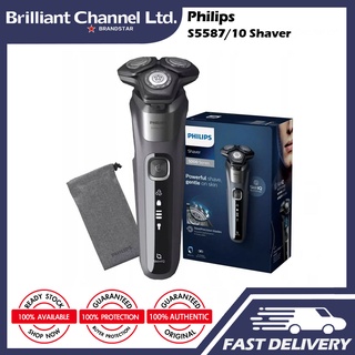 Philips S5587/10 Shaver Series 5000 Wet & Dry Electric Shaver | Shopee ...