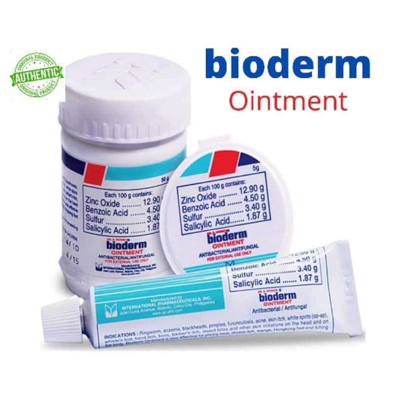 Bioderm Ointment 50g | Shopee Philippines