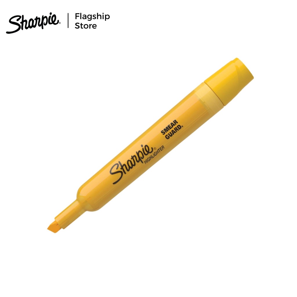 Sharpie Major Tank Highlighter (Box of 12s) | Shopee Philippines
