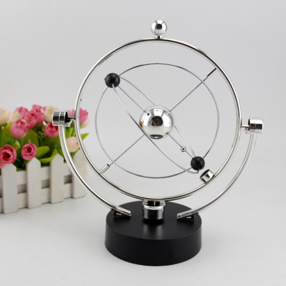Kinetic Orbital Revolving Gadget Motion Desk Art Toy Shopee Philippines