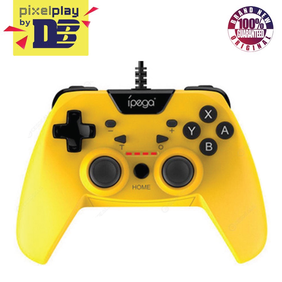 Ipega Wired Controller For N-Switch/P3/Android/Pc Yellow (PG-SW012A ...