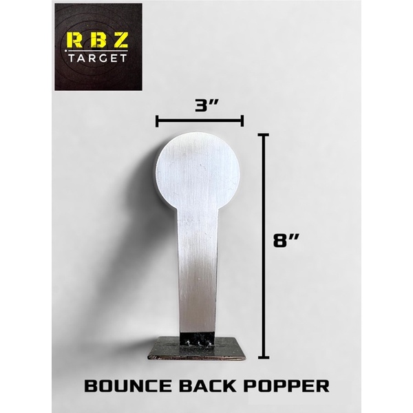 Popper Target Bounce Back Shooting | Shopee Philippines