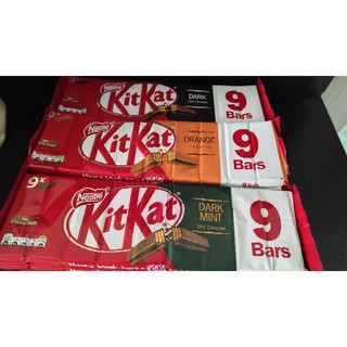Kit Kat 9 Bars 186g New Flavors | Shopee Philippines