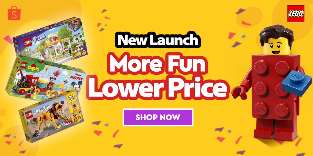LEGO® Official Store, Online Shop | Shopee Philippines