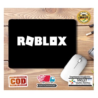 Roblox I Mouse Pad I 5mm Thick Mouse Pad I High Quality Prints Mouse ...
