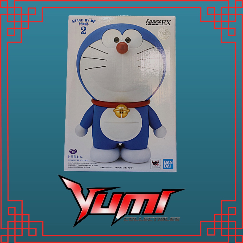 Bandai Stand by Me Doraemon 2 Figuarts ZERO EX Doraemon | Shopee ...