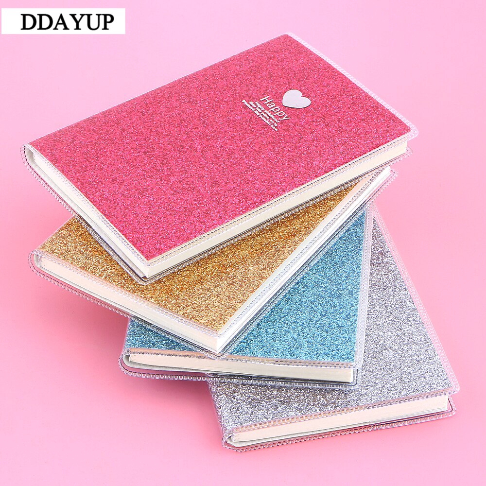 Notebook Paper Diary School Shiny Cool Notepad School Supplies Office ...