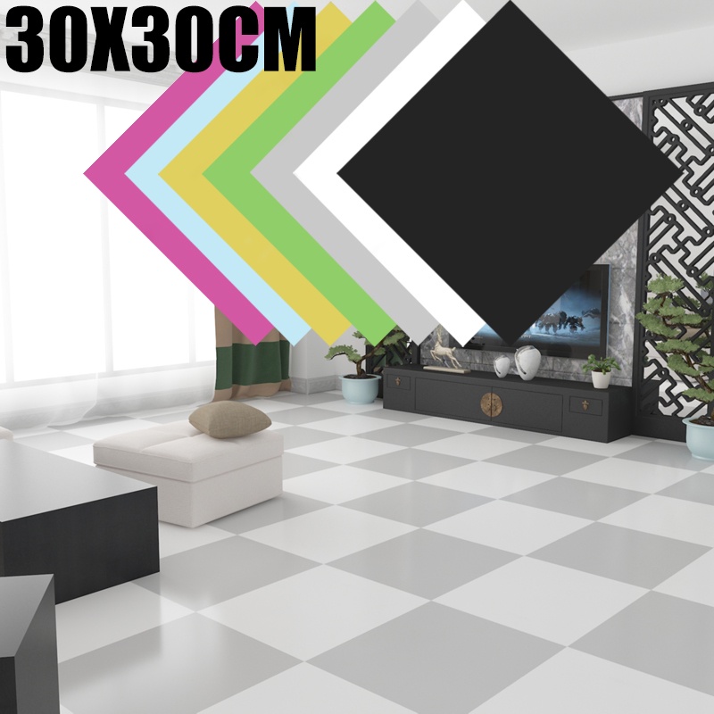 30 x30cm Vinyl Marble Tile PVCsxp Self Adhesive Waterproof Floor ...