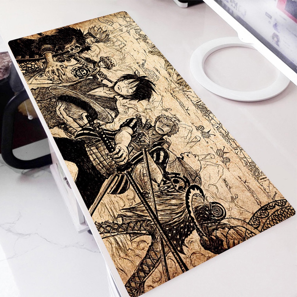 Cartoon Anime Keyboard Mouse Pad for Gaming Laptop Computer Notebook ...