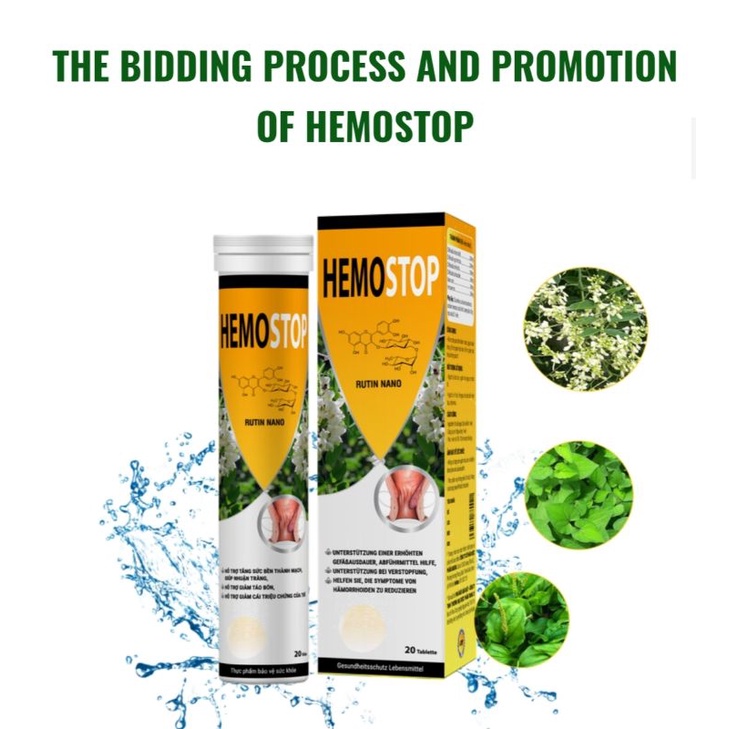 hemostop Effervescent treament for Hemorrhoids | Shopee Philippines